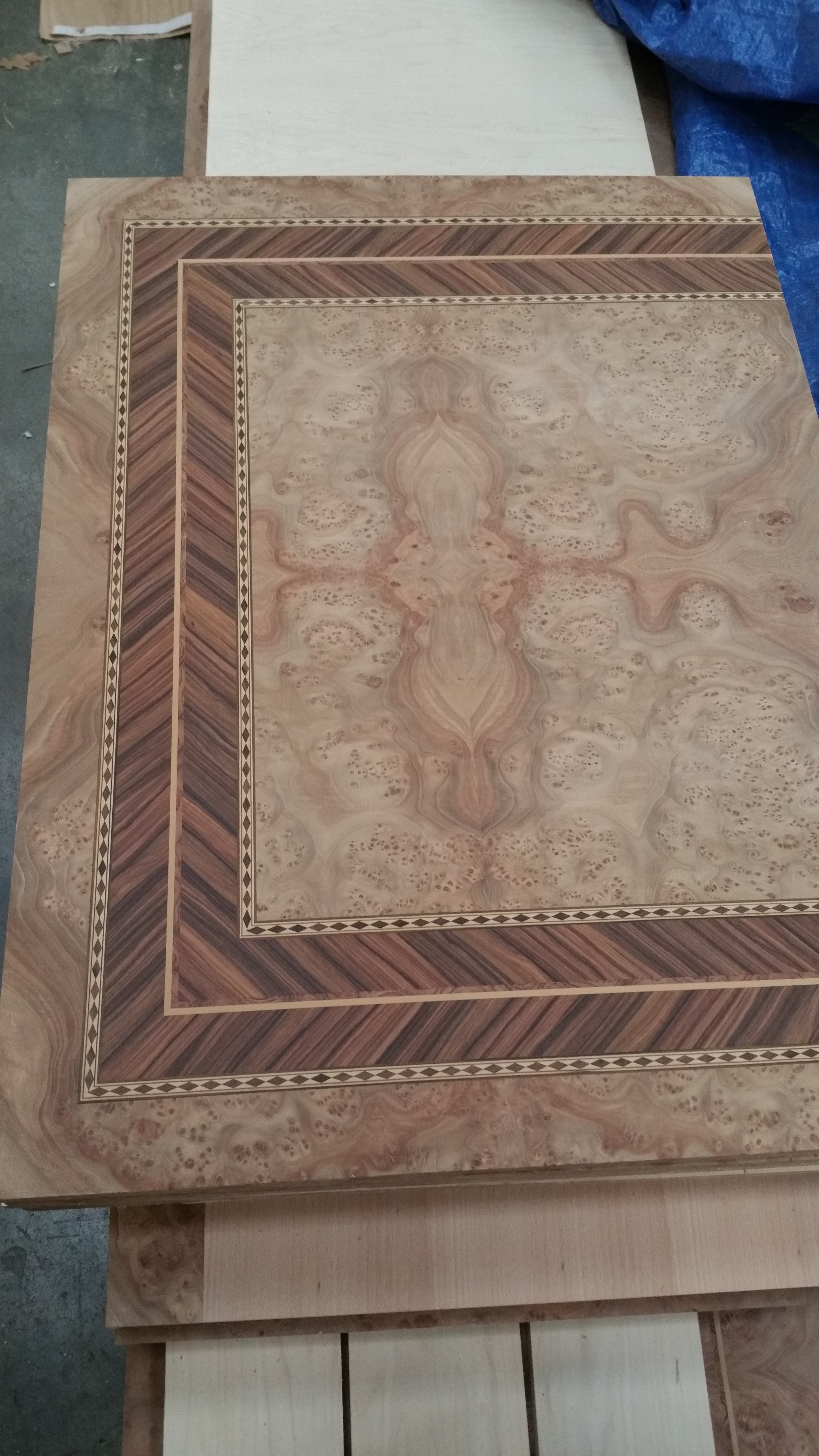 UK Veneering - Work in Progress